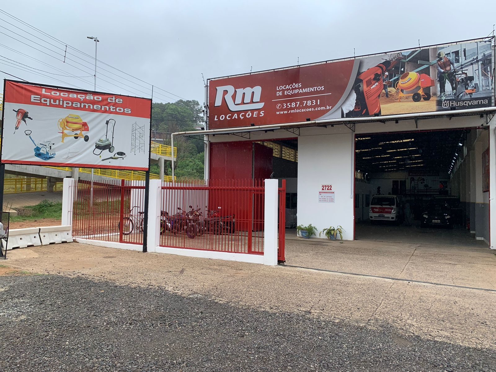 RM Locações – Hoje, comemorando 35 anos, com sede própria, trabalho ...